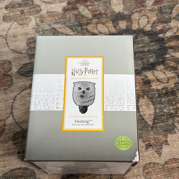 Scentsy | Other | Harry Potter Hedwig Scentsy Mini Warmer | Poshmark